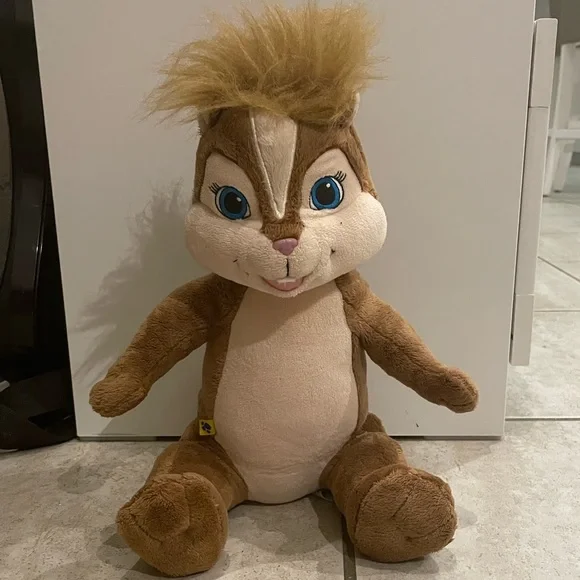 Build A Bear Alvin And Brittany